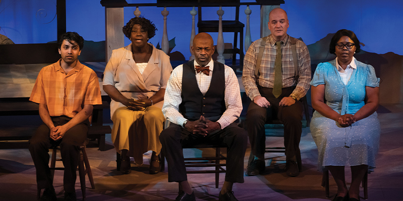 Get to know actor Keith Alston, who is taking on the role of Civil War hero Robert Smalls this ...