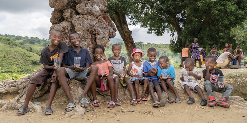 An Outpouring of Love: For 20 years, Water Mission has delivered safe ...