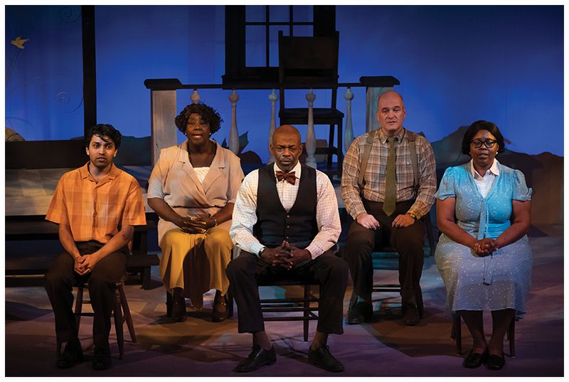 Get to know actor Keith Alston, who is taking on the role of Civil War ...